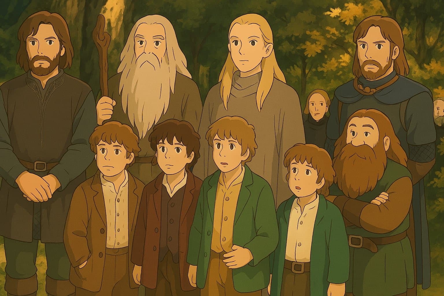 Gibly - Transform Photos into Studio Ghibli Style Art | gibly.online